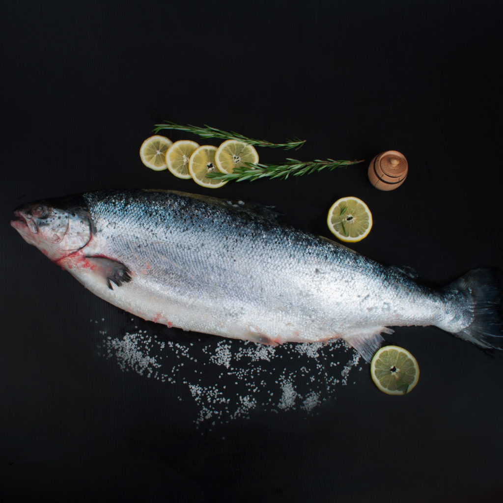 Рыба и морепродукты с доставкой по СПБ! От магазина "УДАЧНЫЙ"